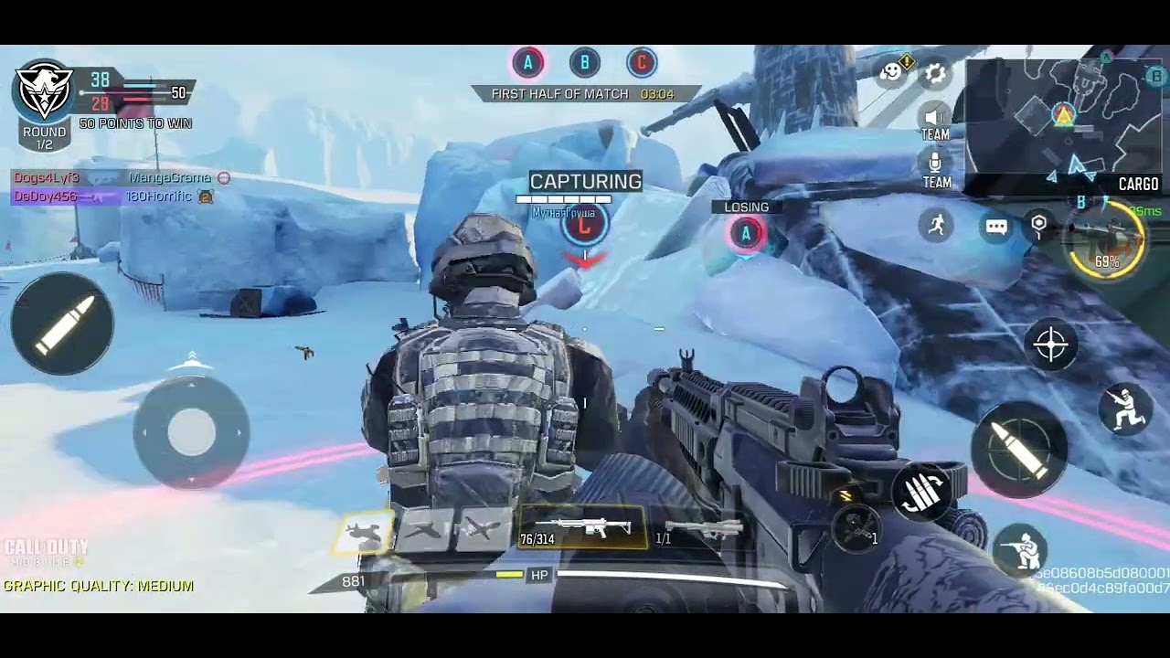 Domination - Icebreaker - cod mobile - YouTube