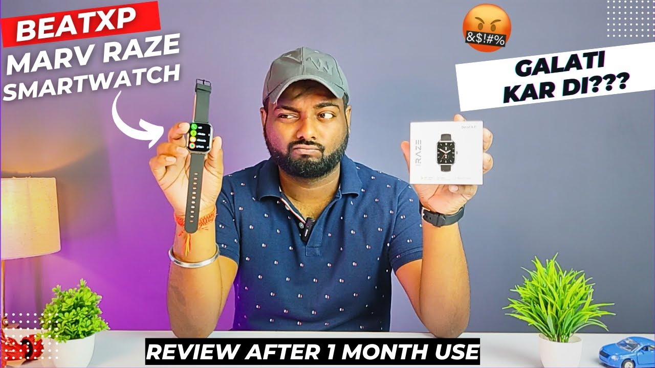 beatXP Marv Raze Smartwatch | Review After 1 Month Use 🤔| Pros & Cons 🔥 ...