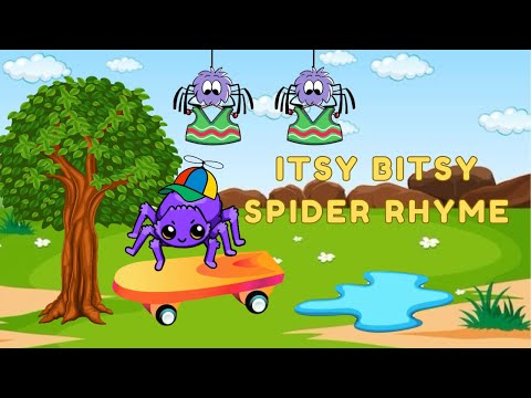 Itsy Bitsy Spider Poem | Kids Nursery Rhyme | Children Song ...