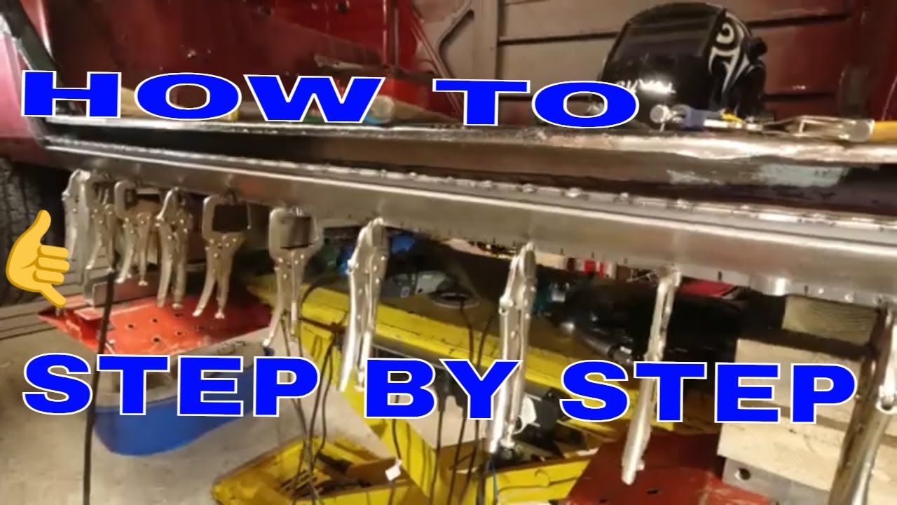 VW CAMPERVAN WELDING IN THE SILLS ROCKERS WELDING TIP AND TRICKS EP 20 ...