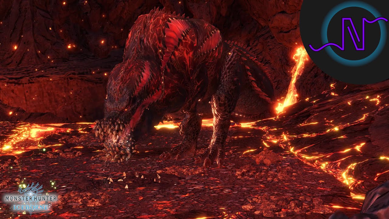 Savage Deviljho - Master Rank Monster Showcase - Monster Hunter World ...