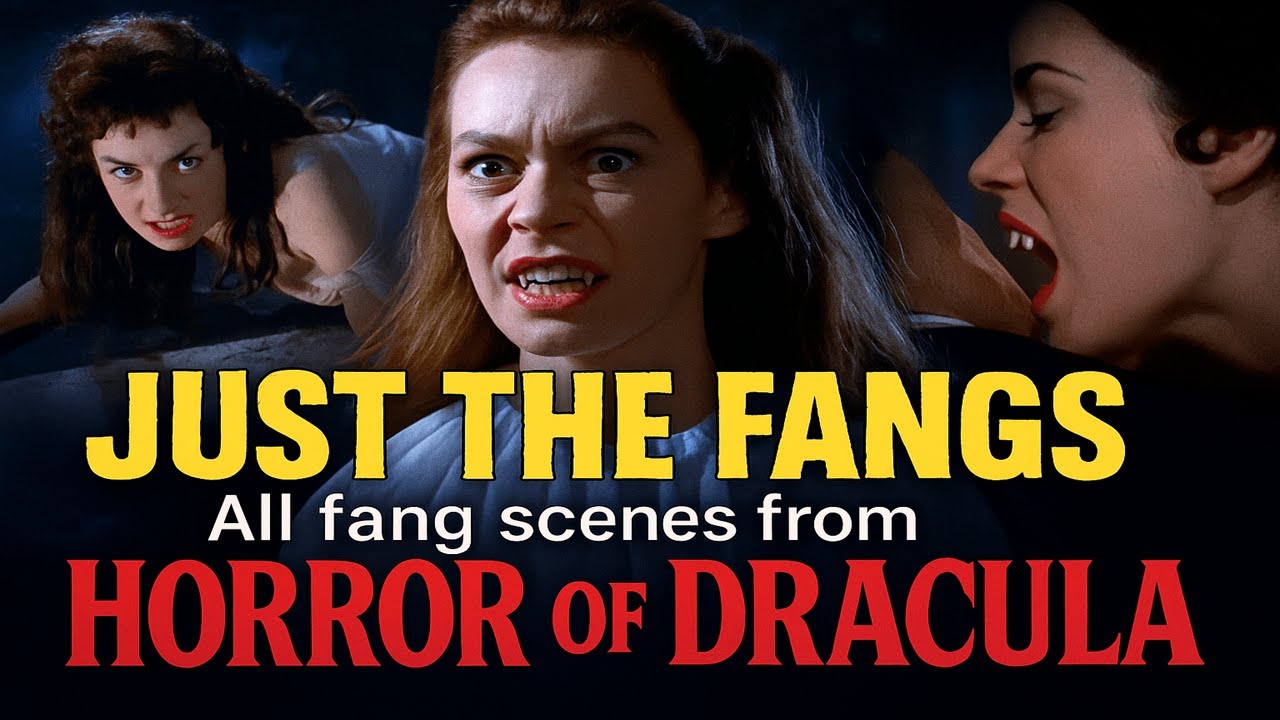 Just the Fangs - Hammer Studios Horror of Dracula - YouTube