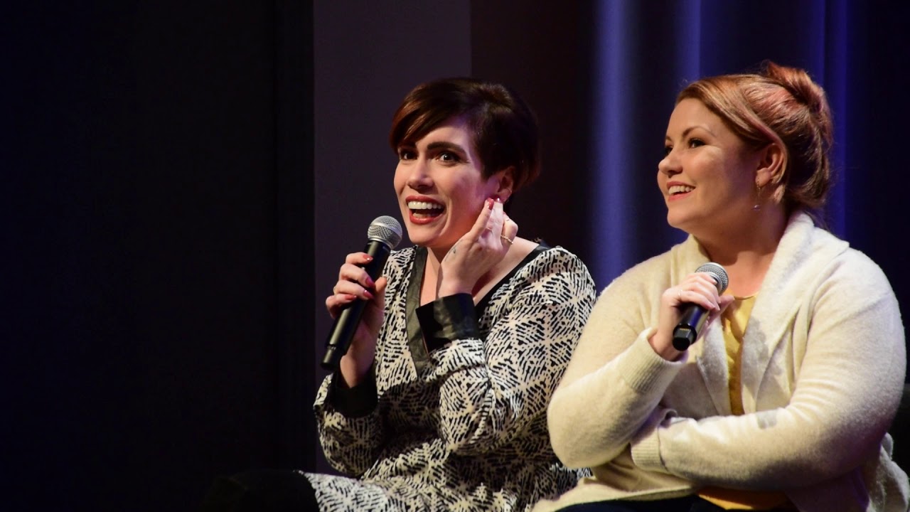 Monica Rial performing a medley of her favourite voices - Liverpool ...