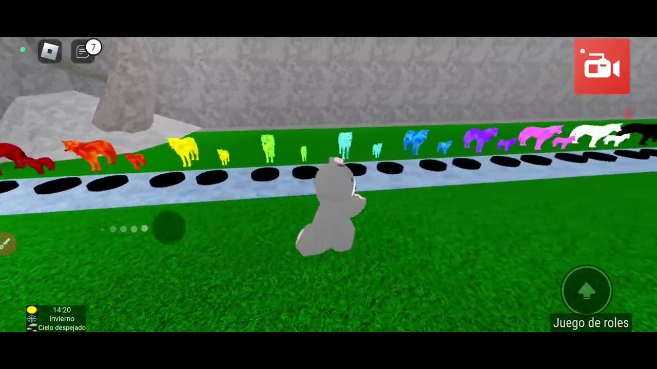 tutorial para tener los lobos de grupo en #roblox - YouTube