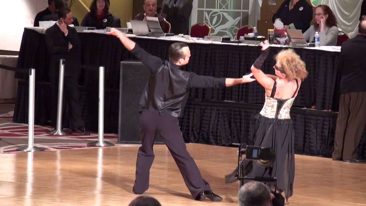2013 Best of the Best Dancesport Finale Silver Competitors - Heidi ...