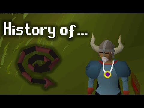 History of the Abyssal Whip