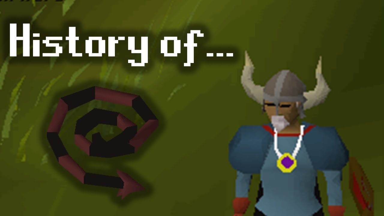 History of the Abyssal Whip - YouTube