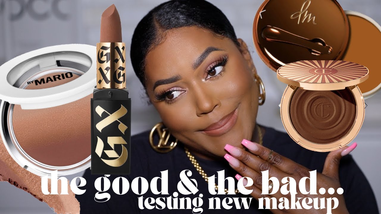 TESTING NEW TRENDING SEPHORA MAKEUP - ON BROWN SKIN - YouTube