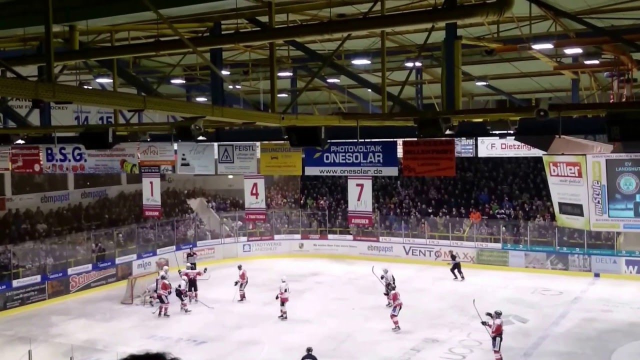 EV Landshut - EV Regensburg (19.02.2016) - YouTube