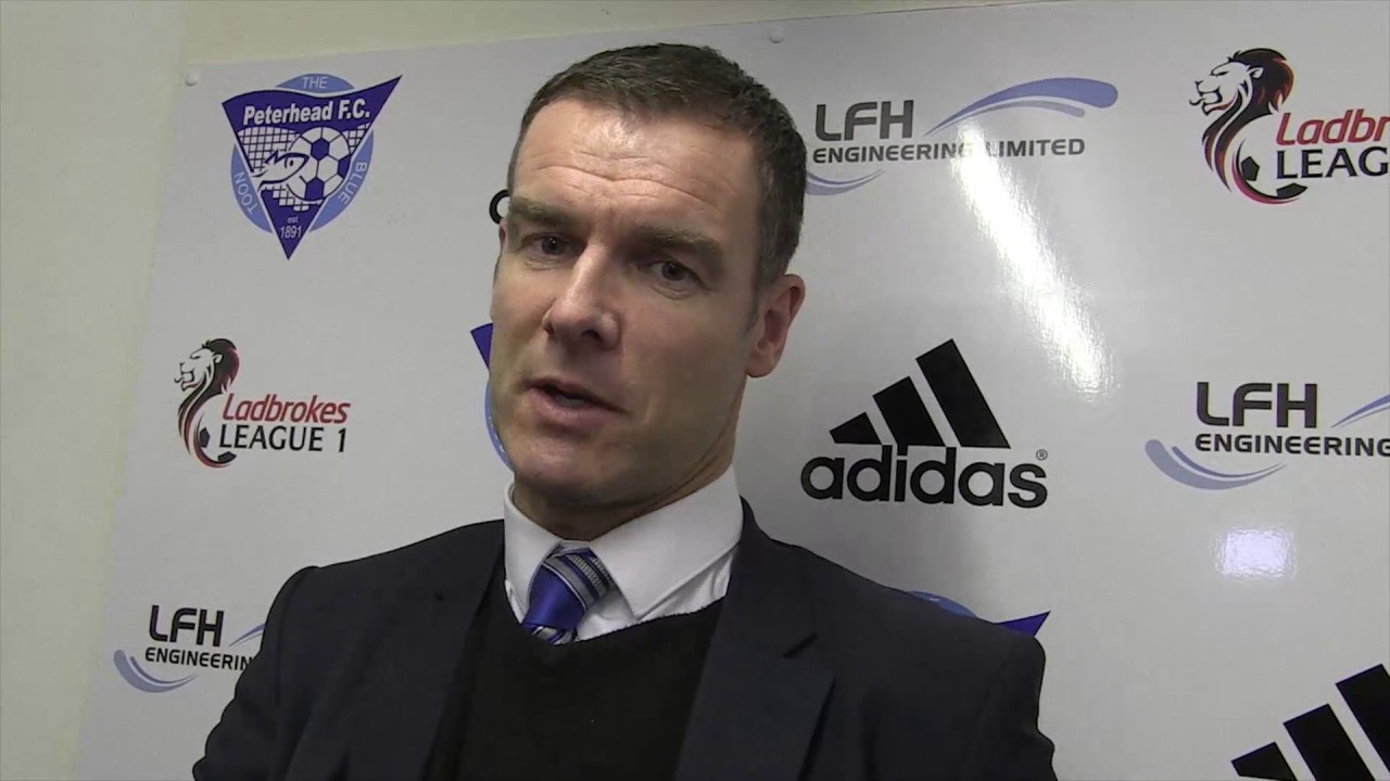 Post-match: Brian Reid - 30th January.2016 - YouTube