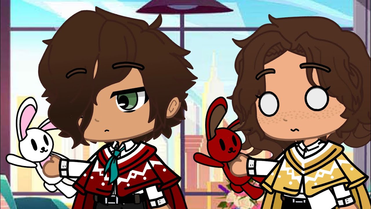Conejo vudú meme (gacha club) (Encanto oc) Carlos x Y/n - YouTube