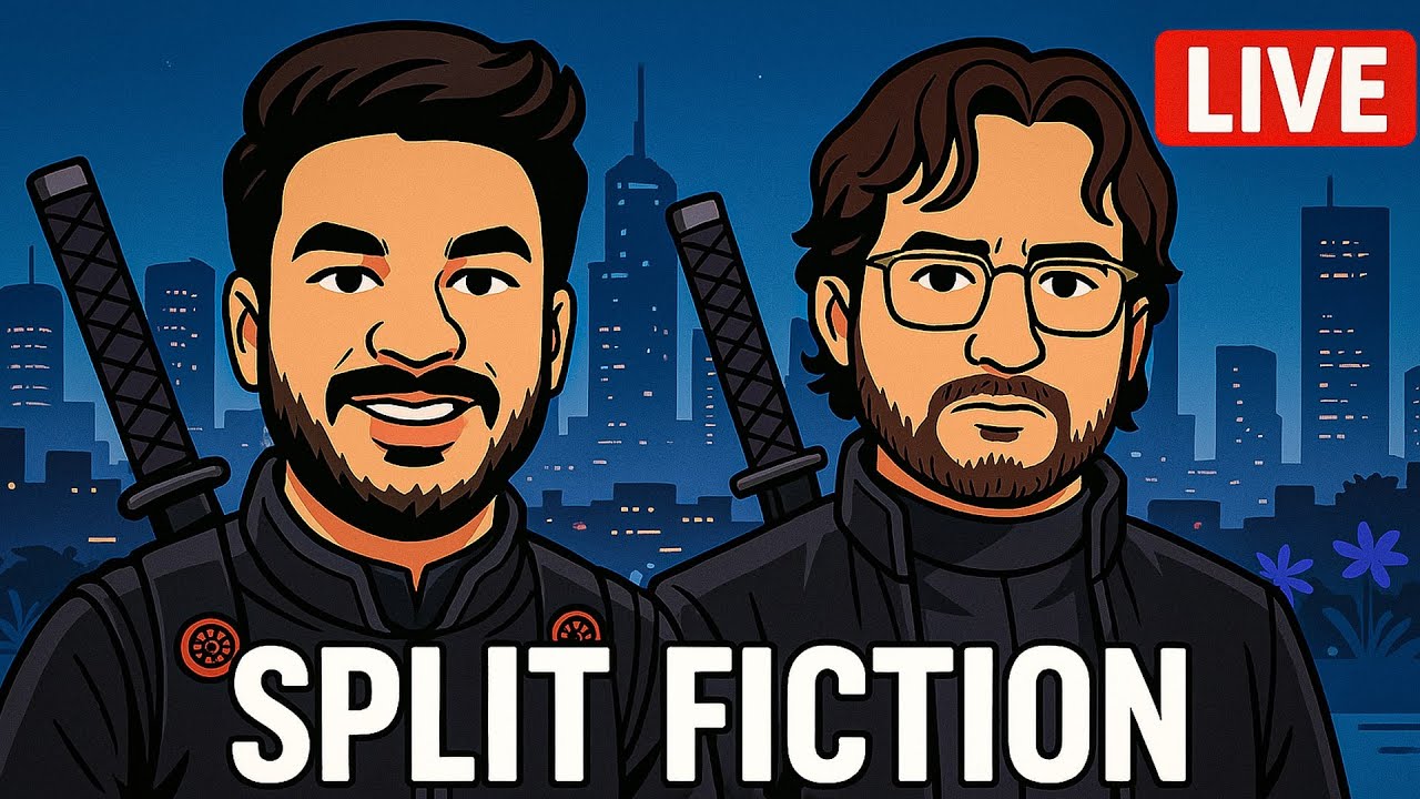 🔴SPLIT FICTION NEW CO-OP GAME | PART - 4 (FINAL) | W/@kasyapranga ...