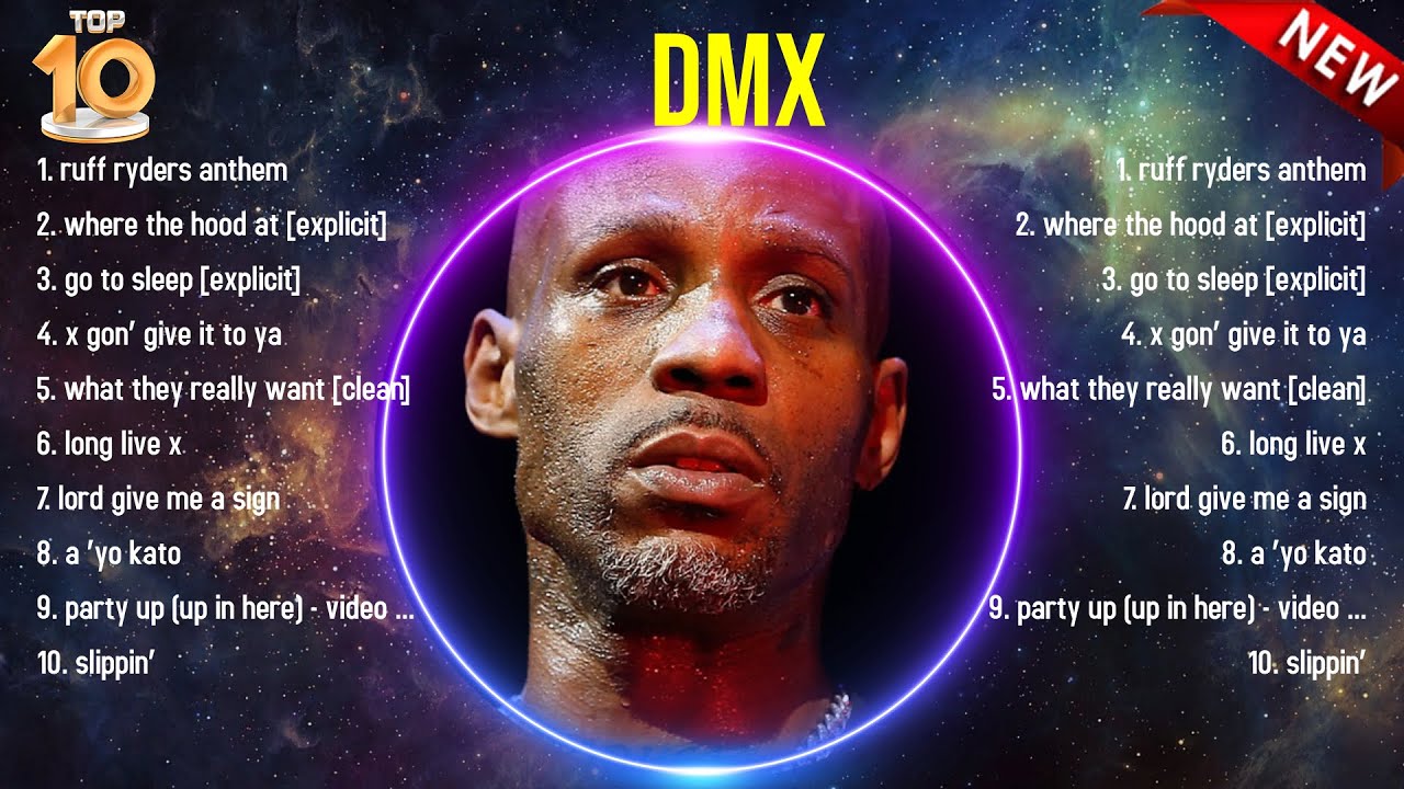 Best Songs of DMX full album 2024 ~ Top 10 songs - YouTube