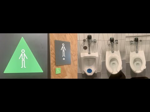 Shake Shack Men's Restroom Reshoot 5 - YouTube