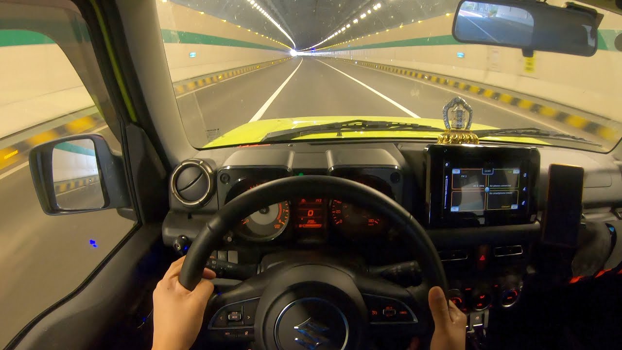 「First Person View」Driving 2022 Jimny on the highway(JB74) - YouTube