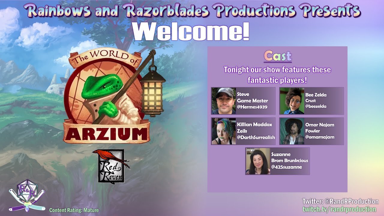 The World of Arzium by Red Raven Games - Episode 1 of 2 - YouTube