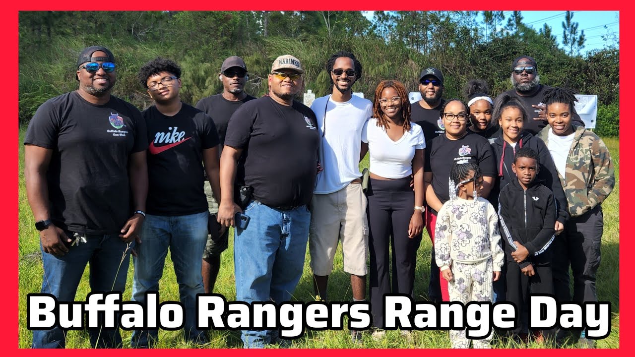 Buffalo Rangers Range Day - Running drills and helping a friend develop ...