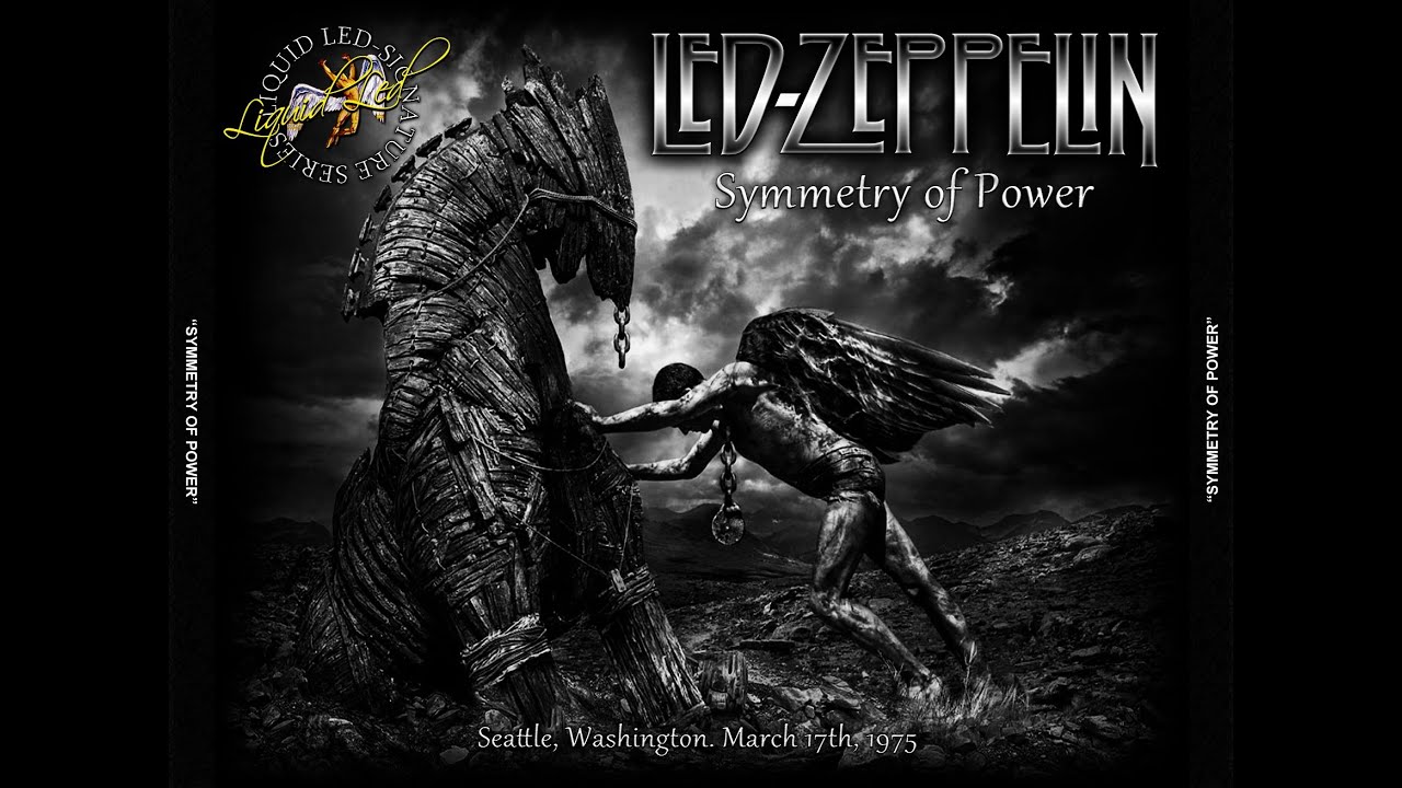 Led Zeppelin 1975-03-17 Seattle Symmetry of Power - YouTube