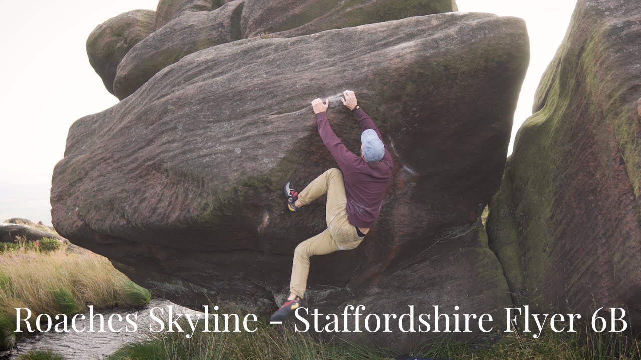 Roaches Skyline - Staffordshire Flyer 6B - YouTube