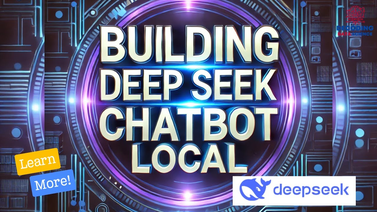 Build a DeepSeek Chatbot Locally | AI Chatbot with DeepSeek & LLMs ...