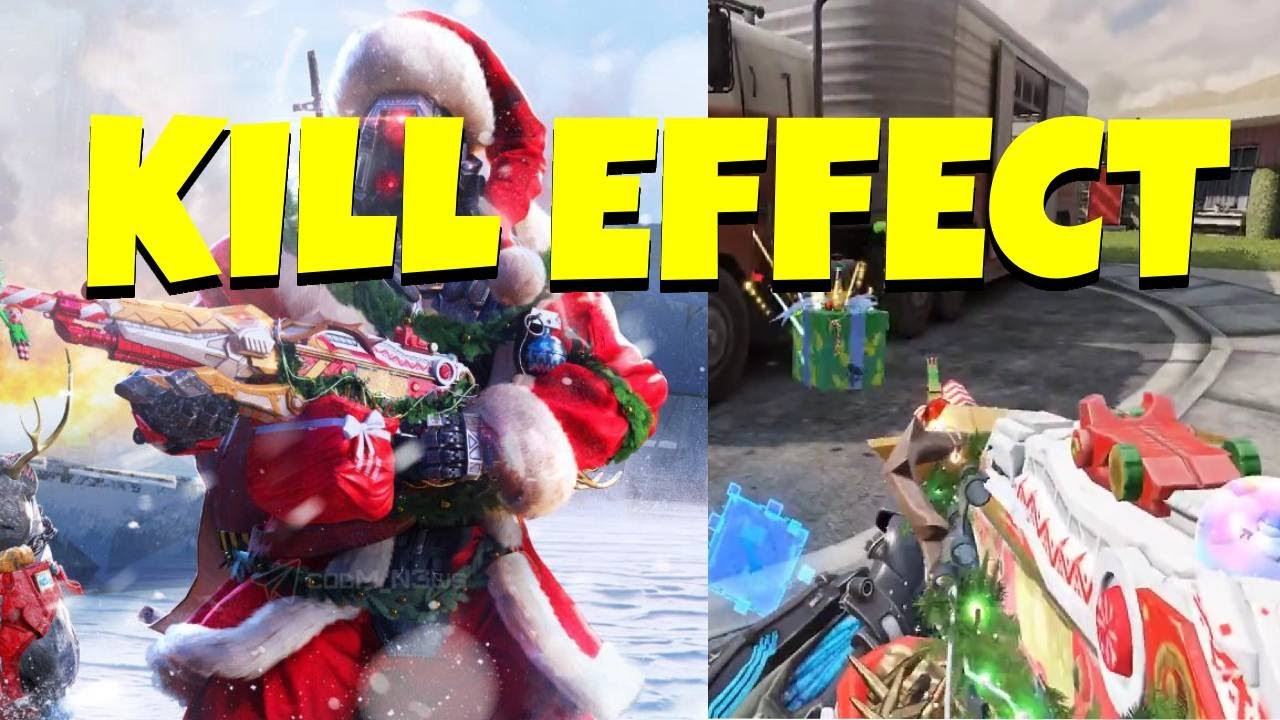 LEGENDARY PKM RED NOSE KILL EFFECT | LUCKY DRAW | CODM | SEASON 11 ...