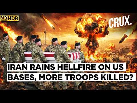 IRGC Missiles ‘Smash’ THAAD, Patriot Systems in Jordan, Iran Threatens to Bomb Gulf Power Plants |4K