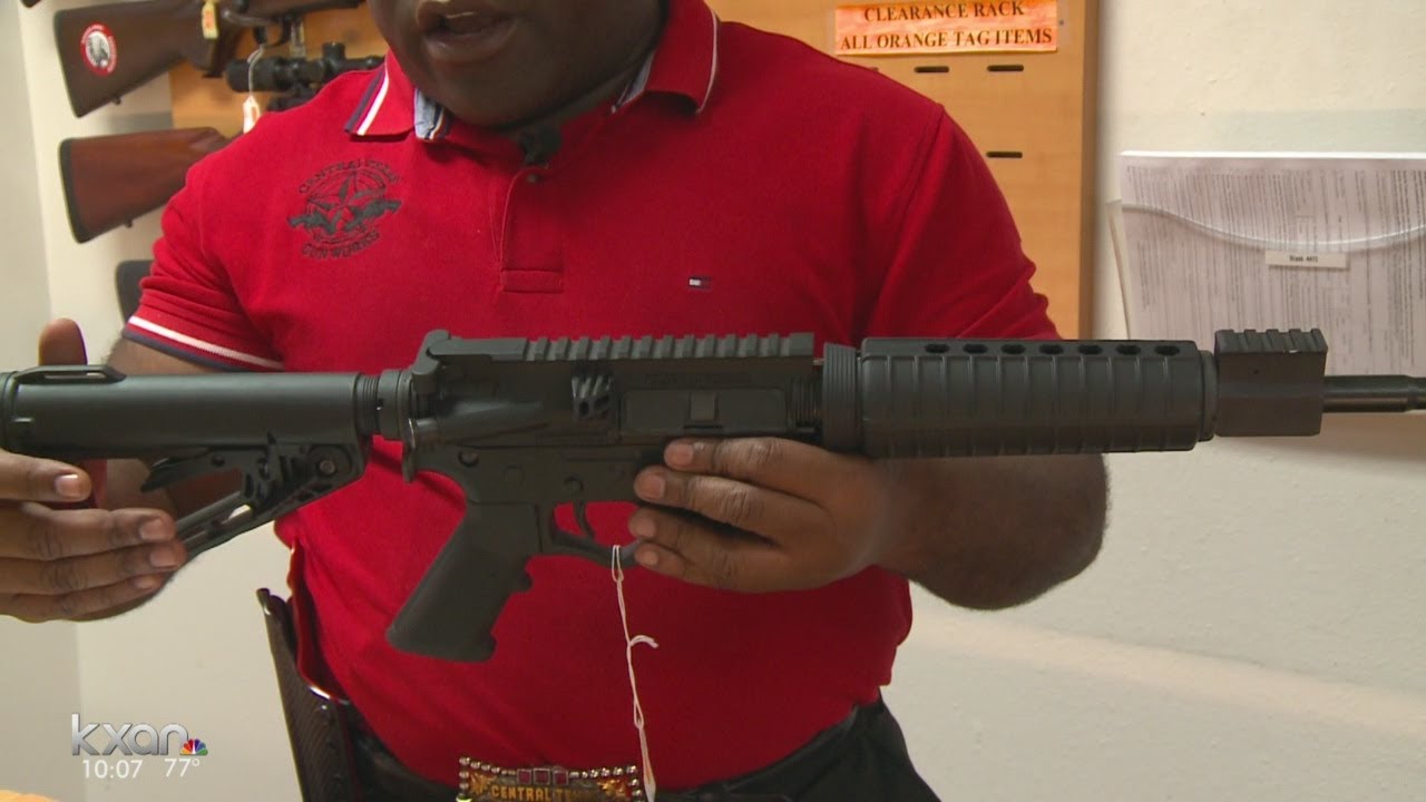 ‘Bump stock’ sales increase after Las Vegas shooting - YouTube