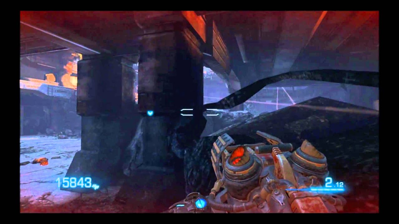 bulletstorm - head slicer & meat slicer skillshot - YouTube