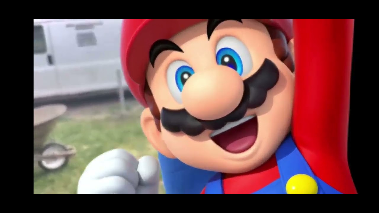 Crazy Mario Squad: Mario Goes For A run - YouTube