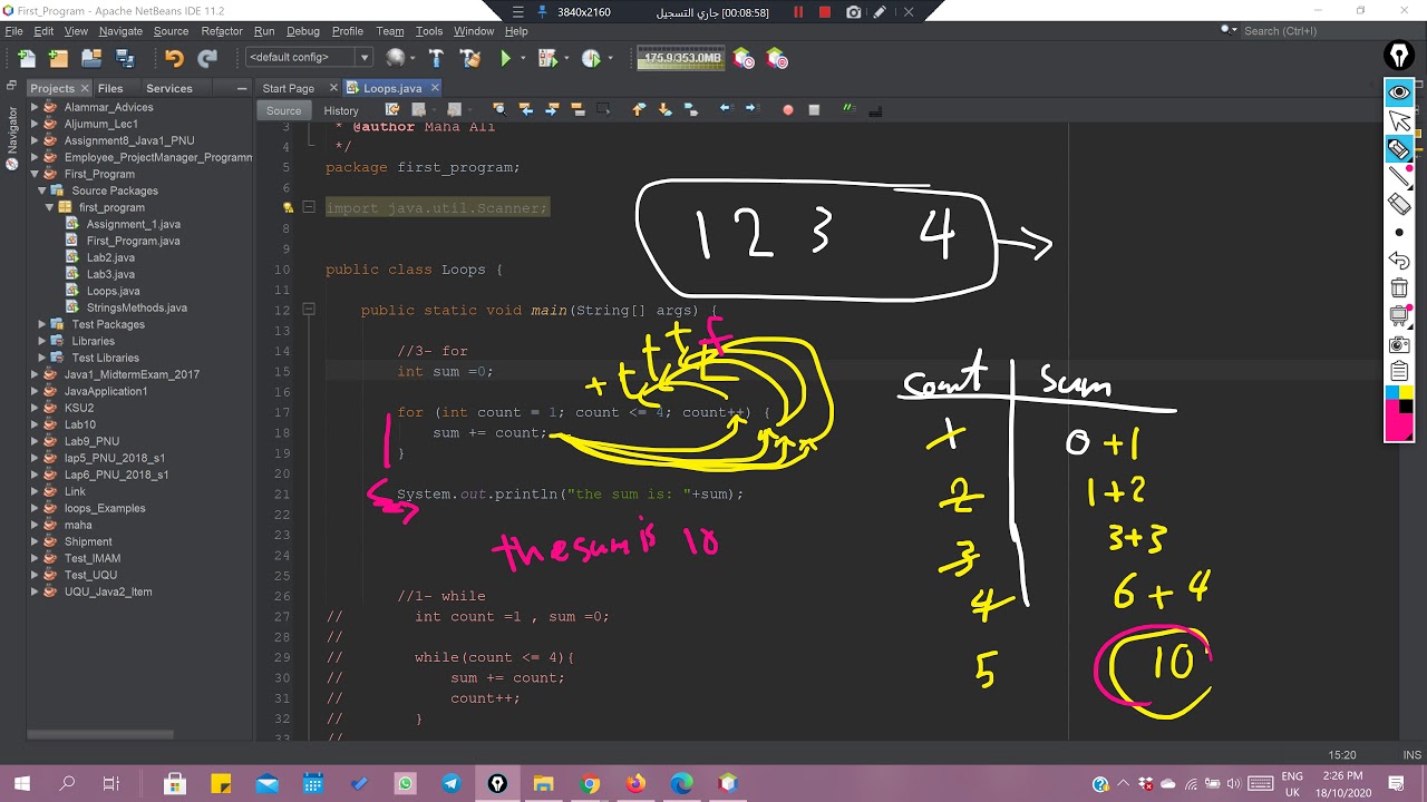 Types Of Loops In Java YouTube Types Of Loops In Java YouTube