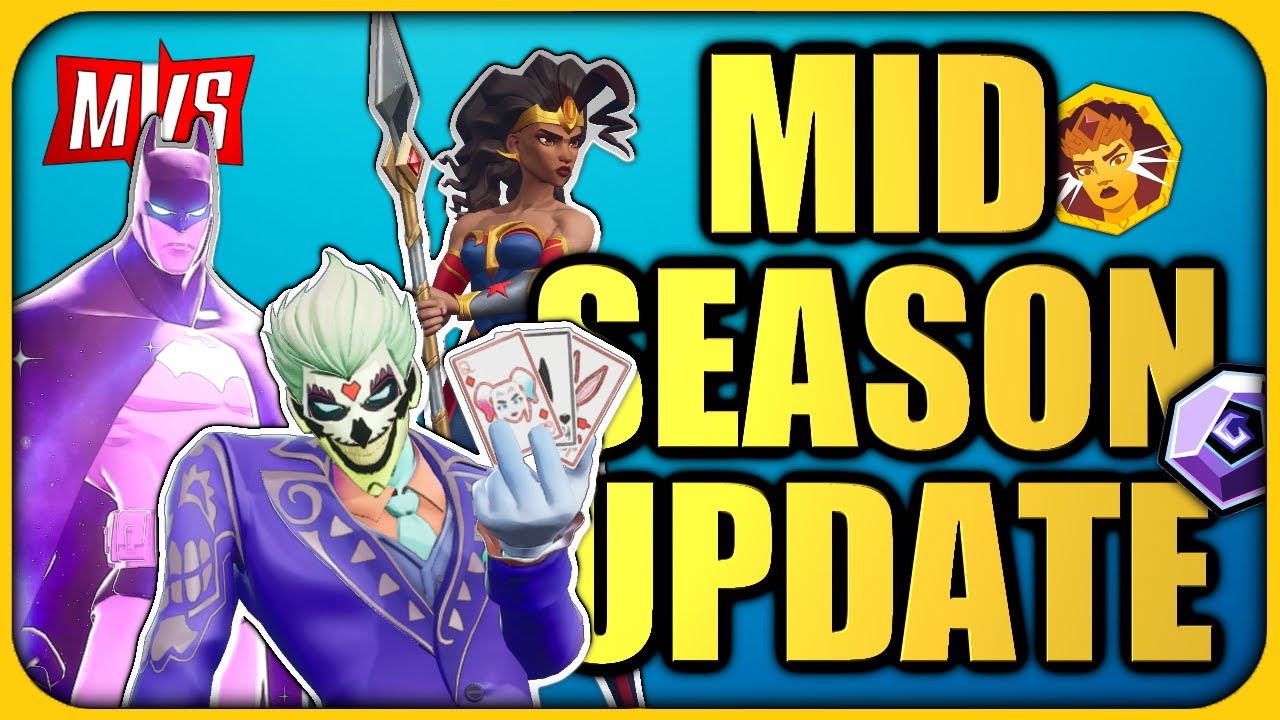 Multiversus Season 3 Mid Season Update Is LIVE! - YouTube