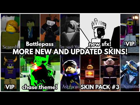 EVEN MORE NEW AND UPDATED SKINS! (Summer Games Update) | Roblox Forsaken