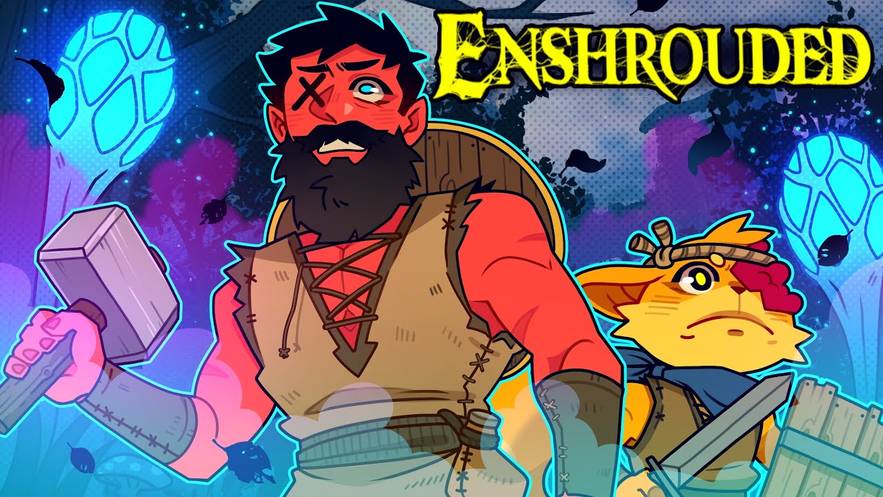 THE BEST SURVIVAL GAME I'VE EVER PLAYED! | Enshrouded - YouTube