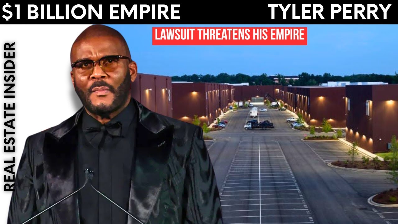Tyler Perry’s $260M Legal War: Studios, Mansions, and Scandal at Stake ...