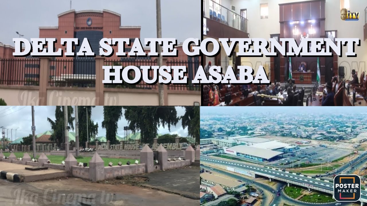 A drive to Delta State Government House(House of Assembly) - YouTube
