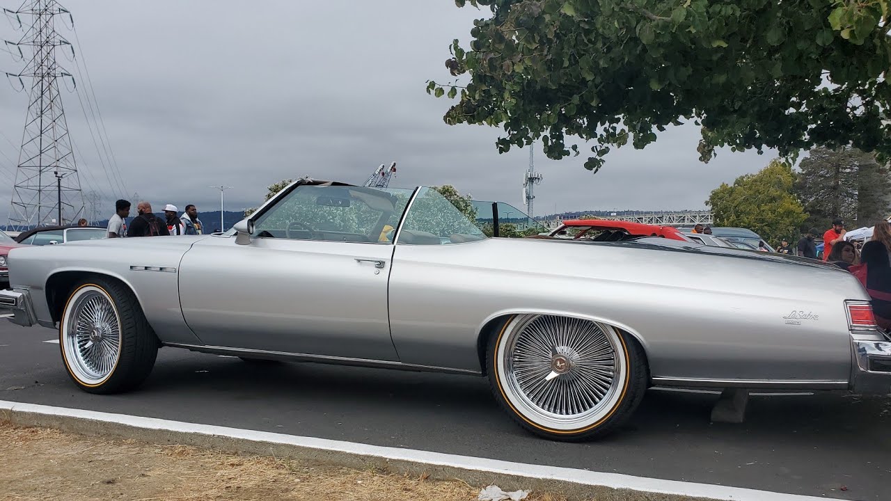 1975 Drop Buick Lesabre on 22" Chrome Zeniths & Vogues from West ...
