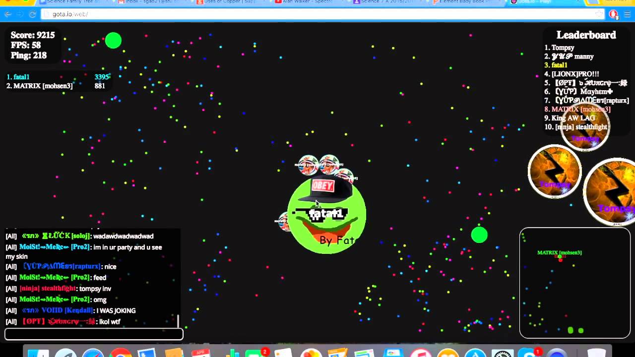 Gota.io Best Highlights - YouTube