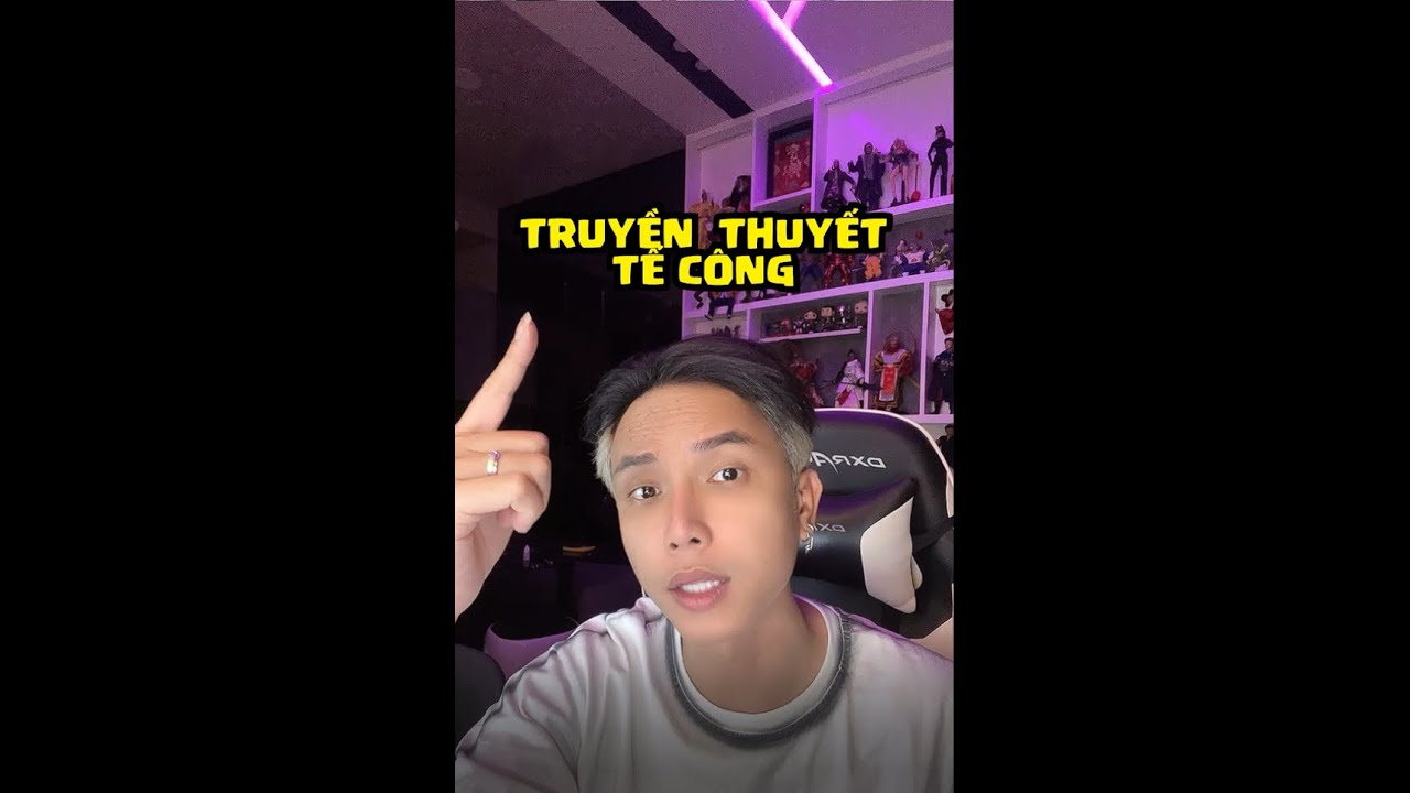 [Tiktok Neko Land] Truyền thuyết về Tế Công - YouTube