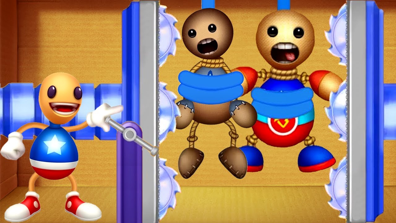 Kick the Buddy 2 Forever vs Buddyman Kick 2 Android Gameplay 2021 ...