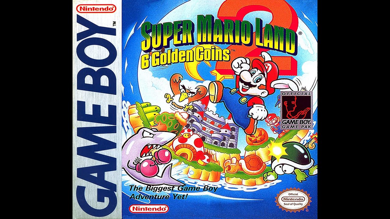 FINISHED GAMES# 26 "GAME BOY GAME #02" "SUPER MARIO LAND 2 6 GOLDEN ...