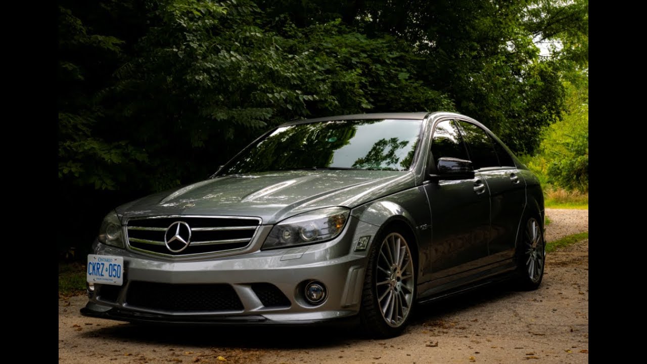 Jaideep's Clean 2009 C63 AMG - #Modified - YouTube