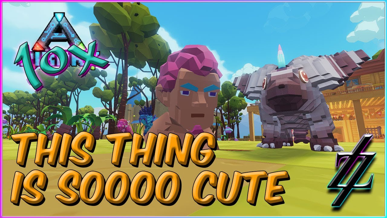 PixArk 10X Ep13: Specter Wolves In The Ice Castle & A Lepursa? - YouTube