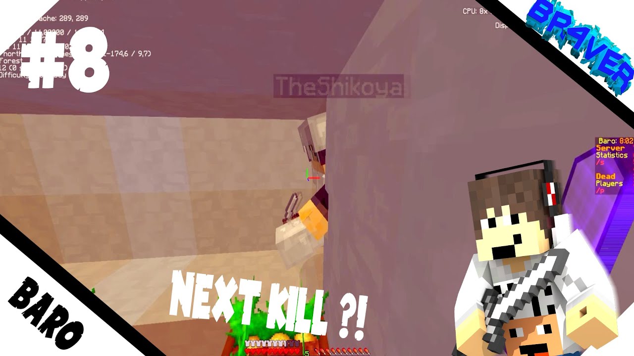 MineCraft Baro #8 I Next Kill ?! IBy Br4verI [GERMAN/HD] - YouTube
