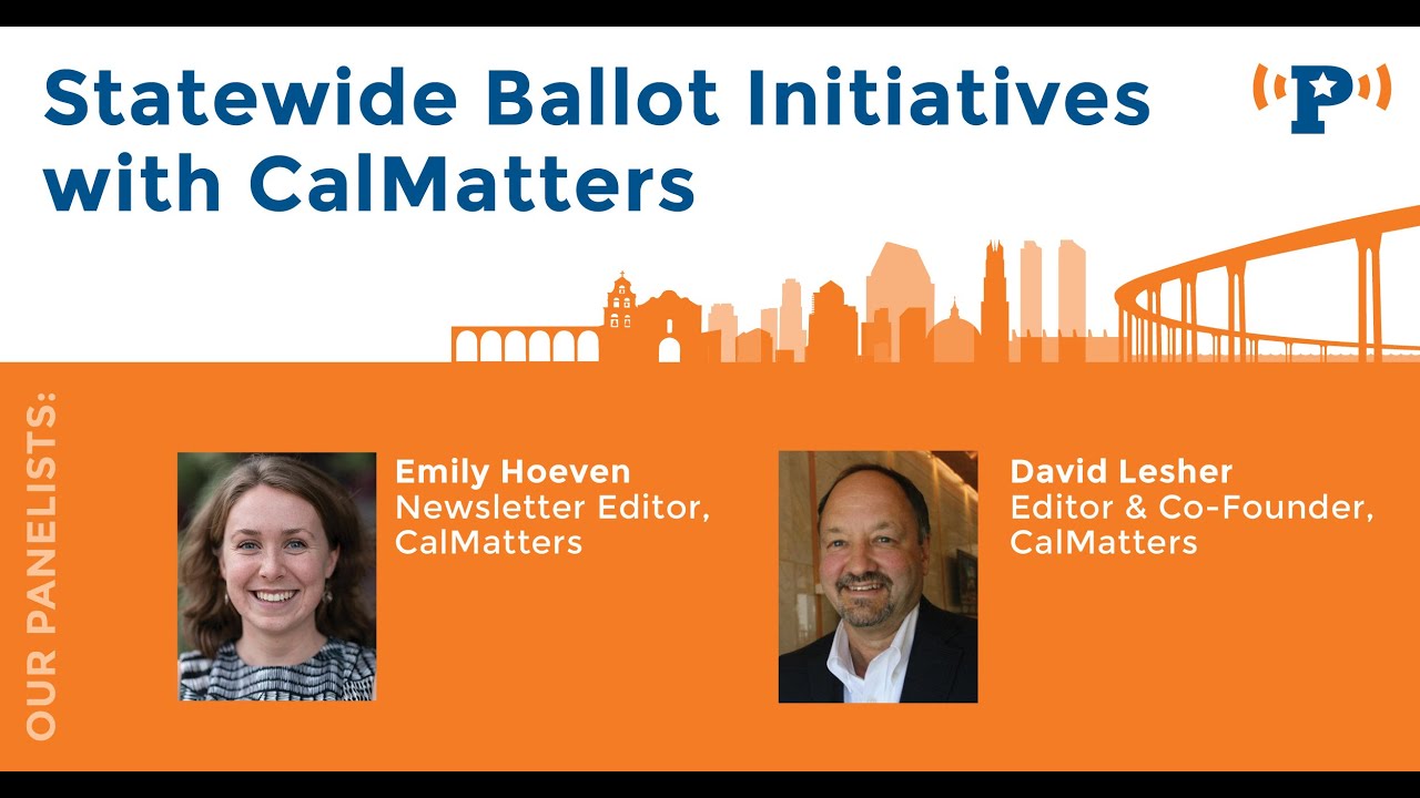 Politifest 2022: Opening Ceremony & Statewide Ballot Initiatives - YouTube