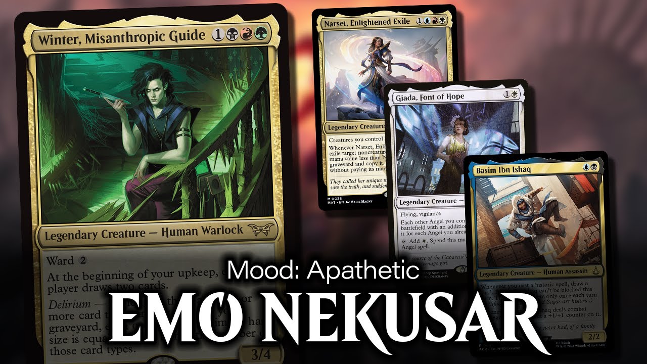 Winter Misanthropic Guide EDH Gameplay | Magic the Gathering Online ...