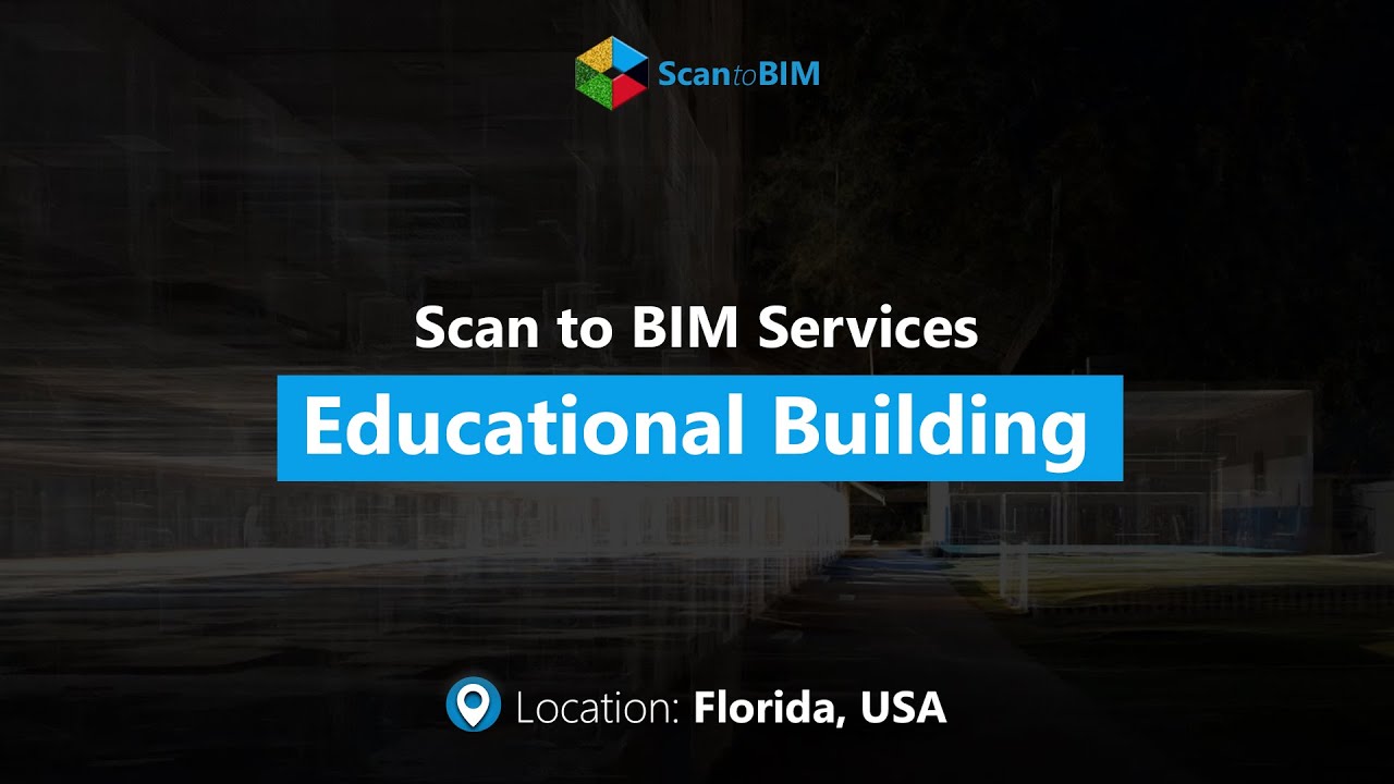 29000 Sq.Ft. Educational Building | Scan to BIM Walkthrough | LOD 300 ...