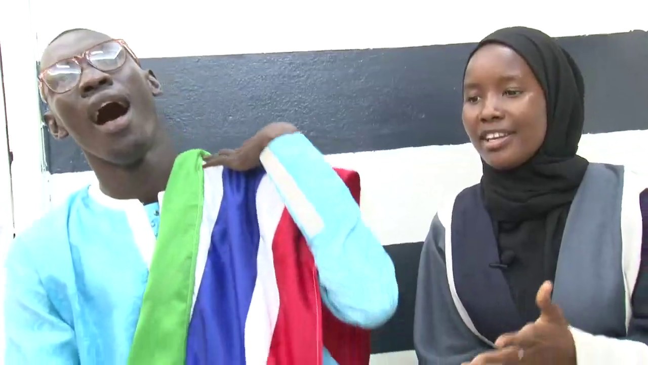 YOUTH BANTABA WITH ISATOU JALLOW FT OUSAINU GAMBIA - YouTube