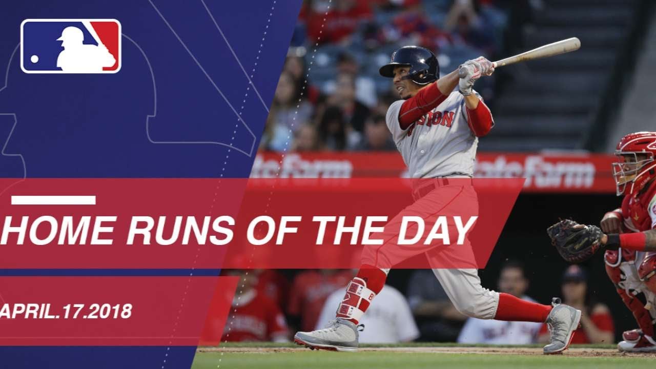 Home Runs of the Day on April 17 - YouTube
