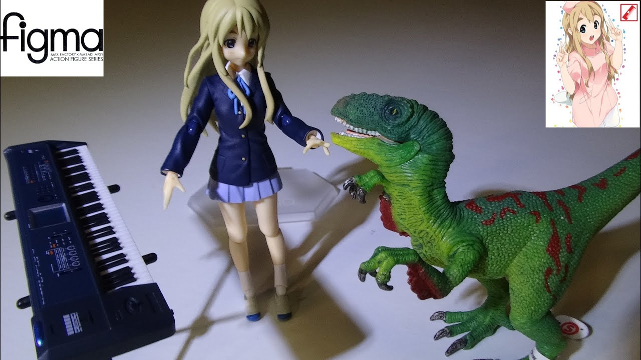 Tsumugi Kotobuki (mugi) figma figure from K-on! - YouTube