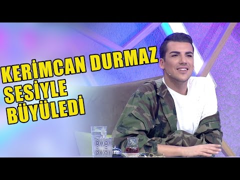 Kerimcan Durmaz Sesiyle Mest Etti! \